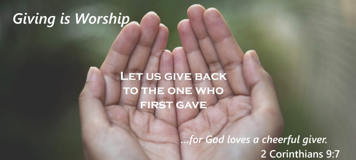 Worship Through Giving