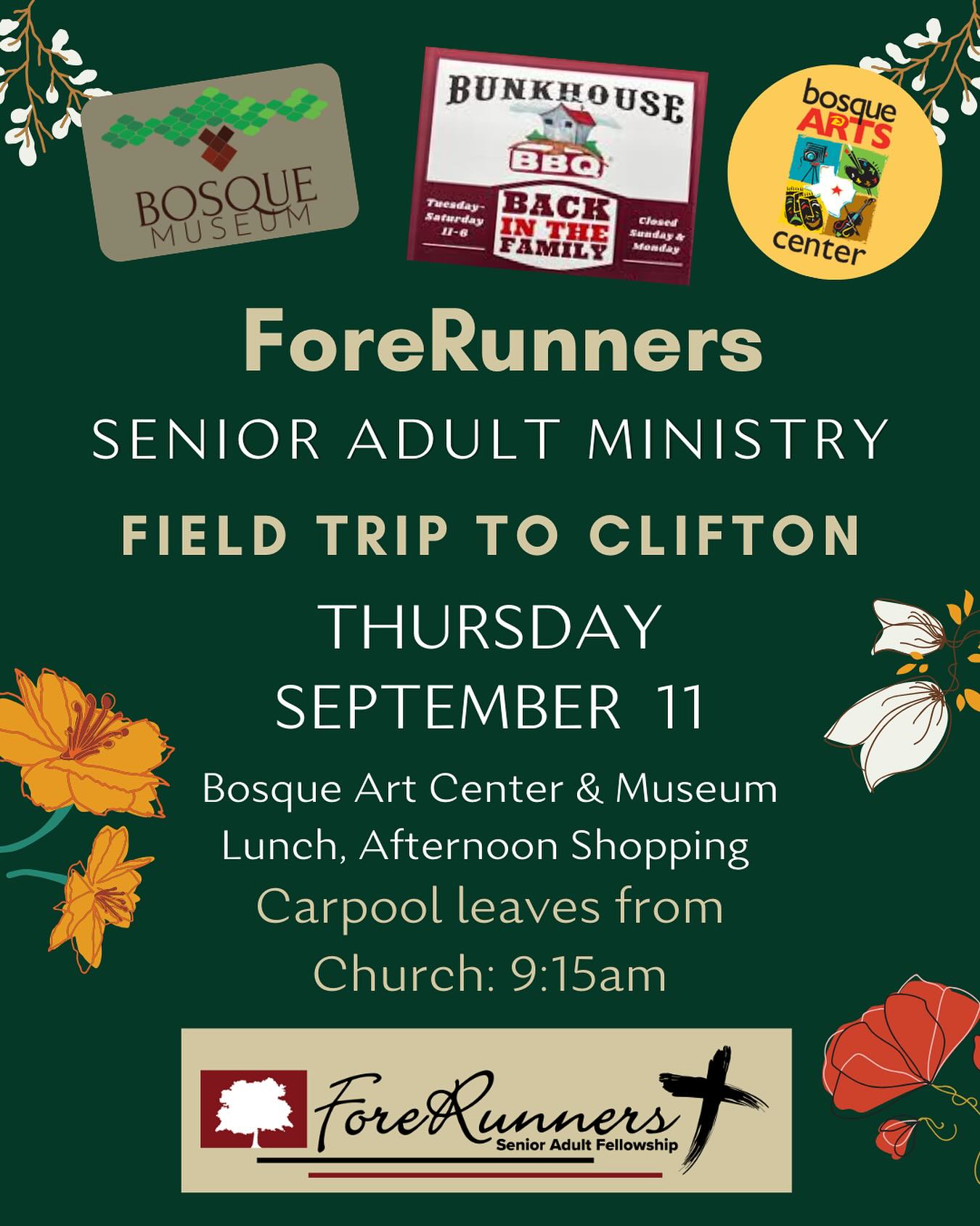 Sermon Notes and Bulletin – Fellowship Bible Church